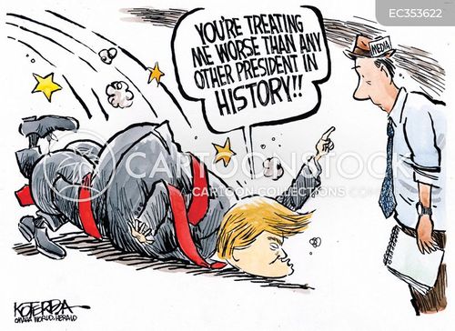 Scandals In History Cartoons and Comics - funny pictures from CartoonStock