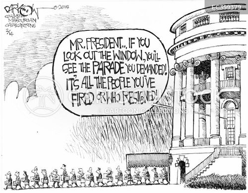 Trump Military Parade Cartoons and Comics - funny pictures from ...