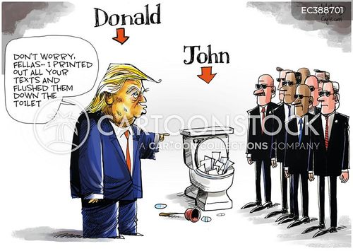 Destroying Evidence Cartoons and Comics - funny pictures from CartoonStock