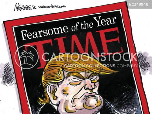 Trump Time Cartoons and Comics - funny pictures from CartoonStock