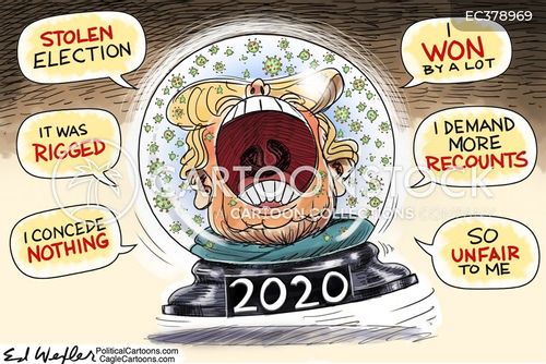 Conceding Cartoons and Comics - funny pictures from CartoonStock