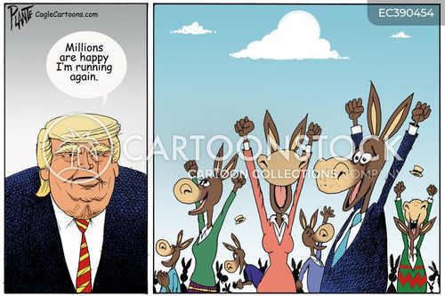 Expresident Donald Trump Cartoons and Comics - funny pictures from ...
