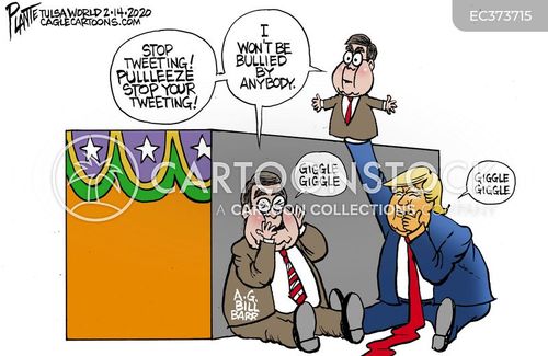 Us Attorney General Bill Barr Cartoons and Comics - funny pictures from ...
