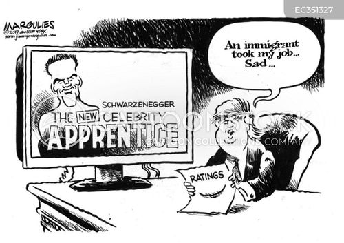 Trump The Apprentice Cartoons and Comics - funny pictures from CartoonStock