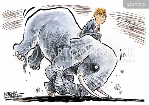 Political Trip-up Cartoons and Comics - funny pictures from CartoonStock