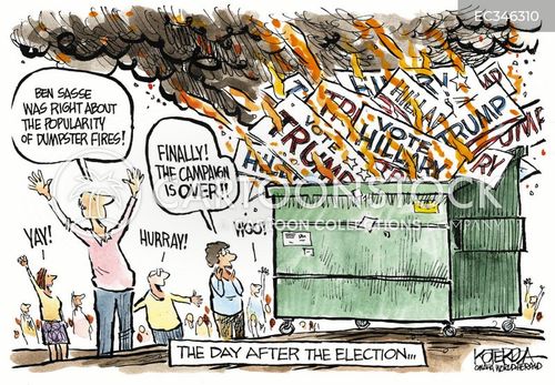 Post Election Cartoons and Comics - funny pictures from CartoonStock