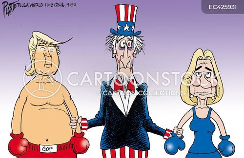 Boxing Cartoons and Comics - funny pictures from CartoonStock