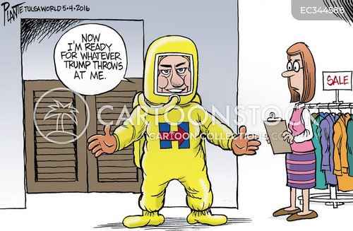 Fully Prepared Cartoons and Comics - funny pictures from CartoonStock