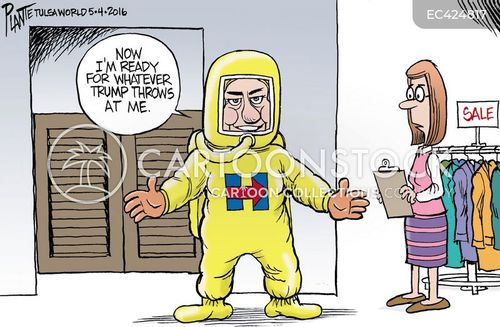 Fully Prepared Cartoons and Comics - funny pictures from CartoonStock