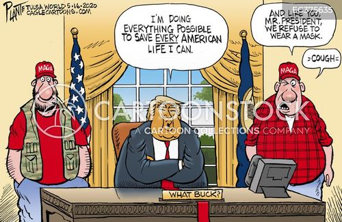 Mask Hygiene Cartoons and Comics - funny pictures from CartoonStock