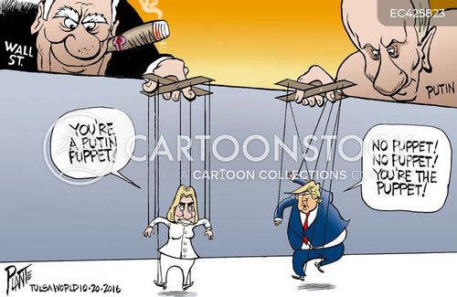 Puppet Government Cartoons and Comics - funny pictures from CartoonStock