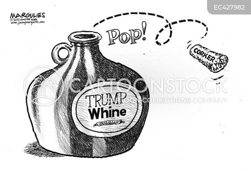 Trump And Senator Corker Cartoons and Comics - funny pictures from ...