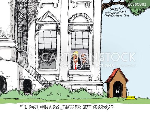 Atty Gen Jeff Sessions Cartoons and Comics - funny pictures from ...