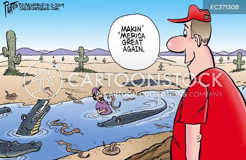 Snakes Or Alligators Cartoons and Comics - funny pictures from CartoonStock