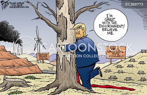 Staunch Ally Of The Worst Polluters Cartoons and Comics - funny ...