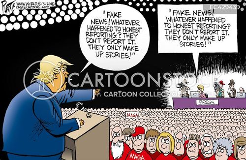 Media In The Trump Era Cartoons and Comics - funny pictures from ...