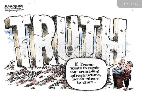 Truth And Falsehood Cartoons and Comics - funny pictures from CartoonStock