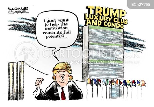 Trump America First Policy Cartoons and Comics - funny pictures from ...