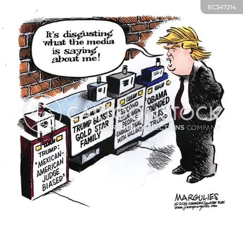 Media Narrative Cartoons and Comics - funny pictures from CartoonStock