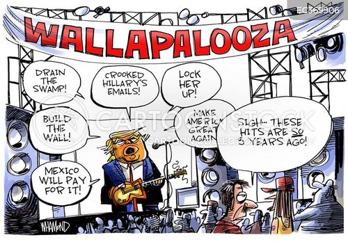 Djt Unplugged Cartoons and Comics - funny pictures from CartoonStock