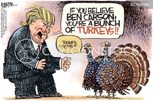 Turkey Joke Cartoons and Comics - funny pictures from CartoonStock