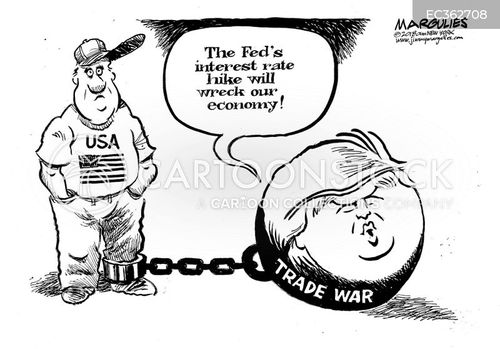 Trump's Tariffs Cartoons and Comics - funny pictures from CartoonStock