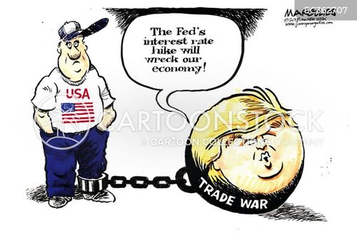 Trump's Tariffs Cartoons and Comics - funny pictures from CartoonStock