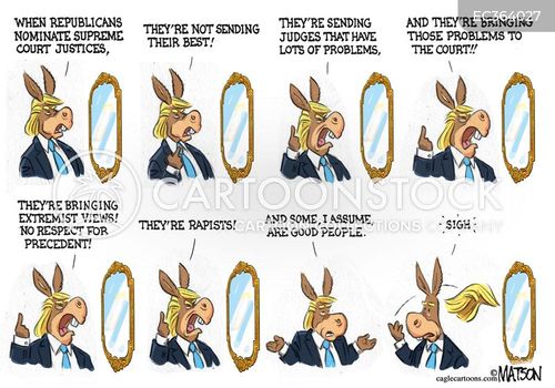 Trump Democrat Cartoons and Comics - funny pictures from CartoonStock