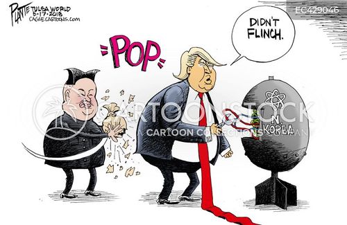 Chairman Kim Jung Un Cartoons and Comics - funny pictures from CartoonStock