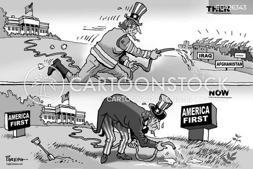 Uncle Sam Caricature Cartoons and Comics - funny pictures from CartoonStock