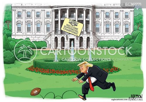 Fumbling Cartoons and Comics - funny pictures from CartoonStock