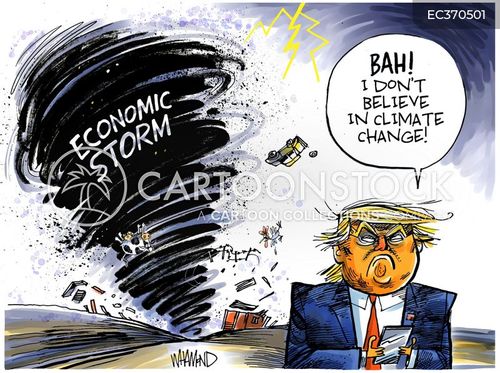 Claims No Recession But Considers Tax Cuts Cartoons and Comics - funny ...