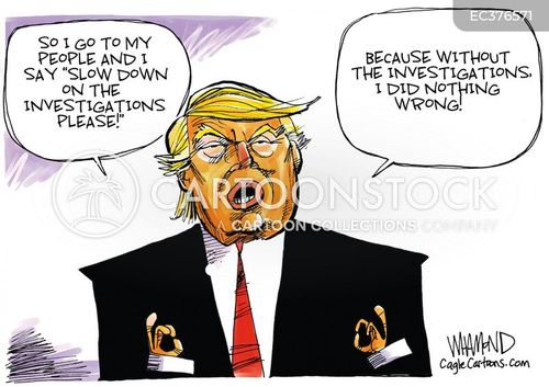 Obstruction Investigation Cartoons and Comics - funny pictures from ...