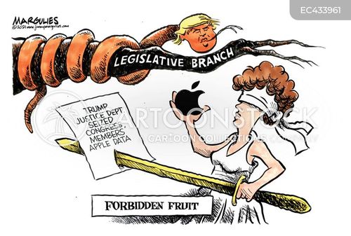 Justice Department Cartoons and Comics - funny pictures from CartoonStock