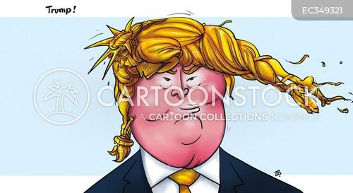 Trump Lady Liberty Cartoons and Comics - funny pictures from CartoonStock