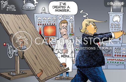 Humorously Monstrous Cartoons and Comics - funny pictures from CartoonStock