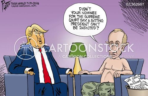 Trump Meets Zelensky Cartoons and Comics - funny pictures from CartoonStock