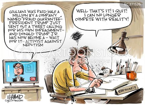 Trump News Hard To Keep Up With Cartoons and Comics - funny pictures ...