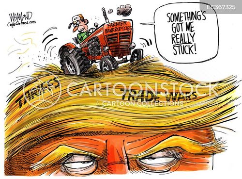 Farm Subsidy Cartoons and Comics - funny pictures from CartoonStock