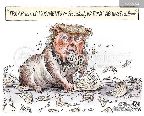 Torn Document Cartoons and Comics - funny pictures from CartoonStock