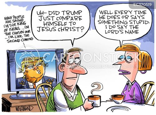 Divine Authority Cartoons and Comics - funny pictures from CartoonStock