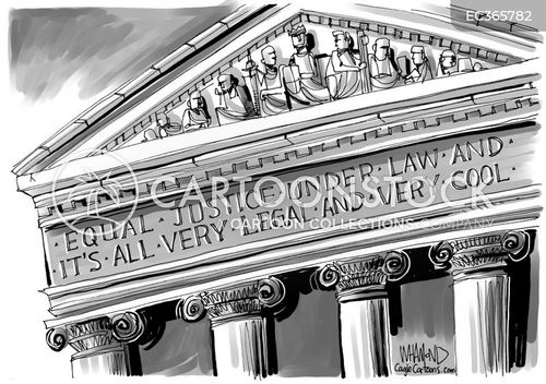 Equal Justice Under Law Cartoons and Comics - funny pictures from ...