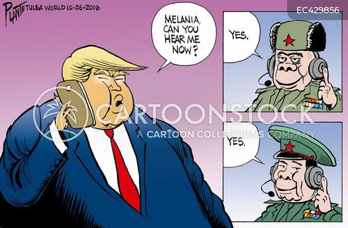 Presidential Phone Cartoons and Comics - funny pictures from CartoonStock