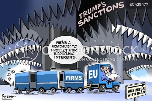 Business With Iran Cartoons and Comics - funny pictures from CartoonStock