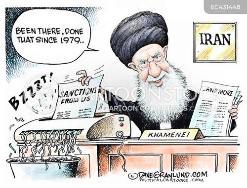 Leader Sanctions Cartoons and Comics - funny pictures from CartoonStock