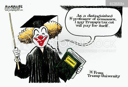 Tax Cut Impact Cartoons and Comics - funny pictures from CartoonStock