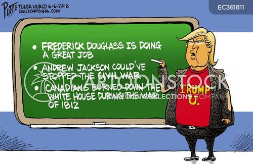 Us History Cartoons and Comics - funny pictures from CartoonStock