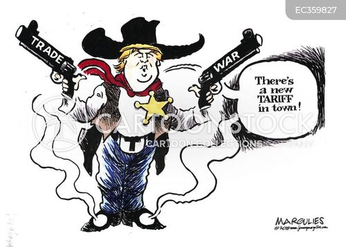 Steel Tariffs Cartoons and Comics - funny pictures from CartoonStock
