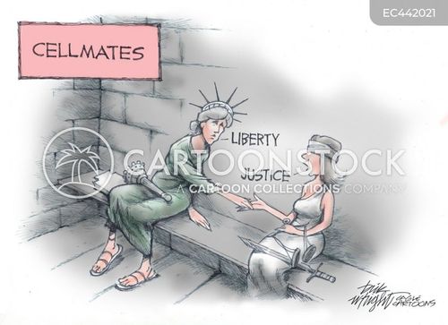 Prison Cellmates Cartoons and Comics - funny pictures from CartoonStock