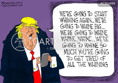 Whiny Cartoons and Comics - funny pictures from CartoonStock